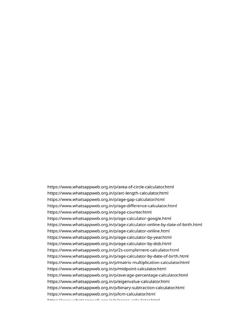 Whatsapp Web | PDF