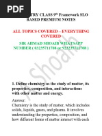 FBISE SSC 1 Topper Strategy Guide | PDF