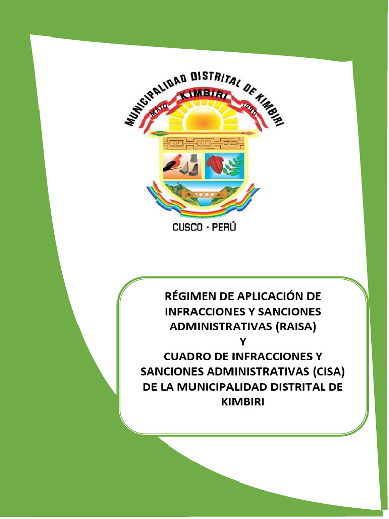 Raisa y Cisa 2023 | PDF | Multa (pena) | Justicia