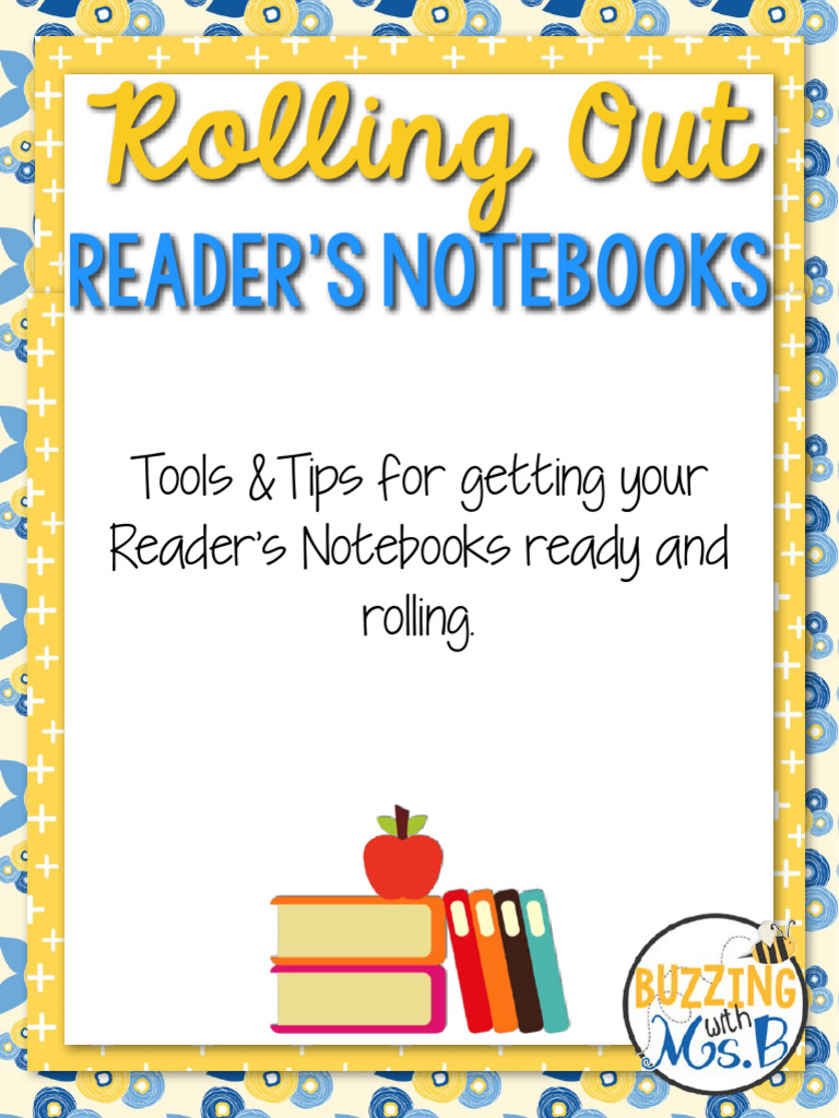 Reader's Notebook Setup Guide | PDF | Notebook | Reading Comprehension