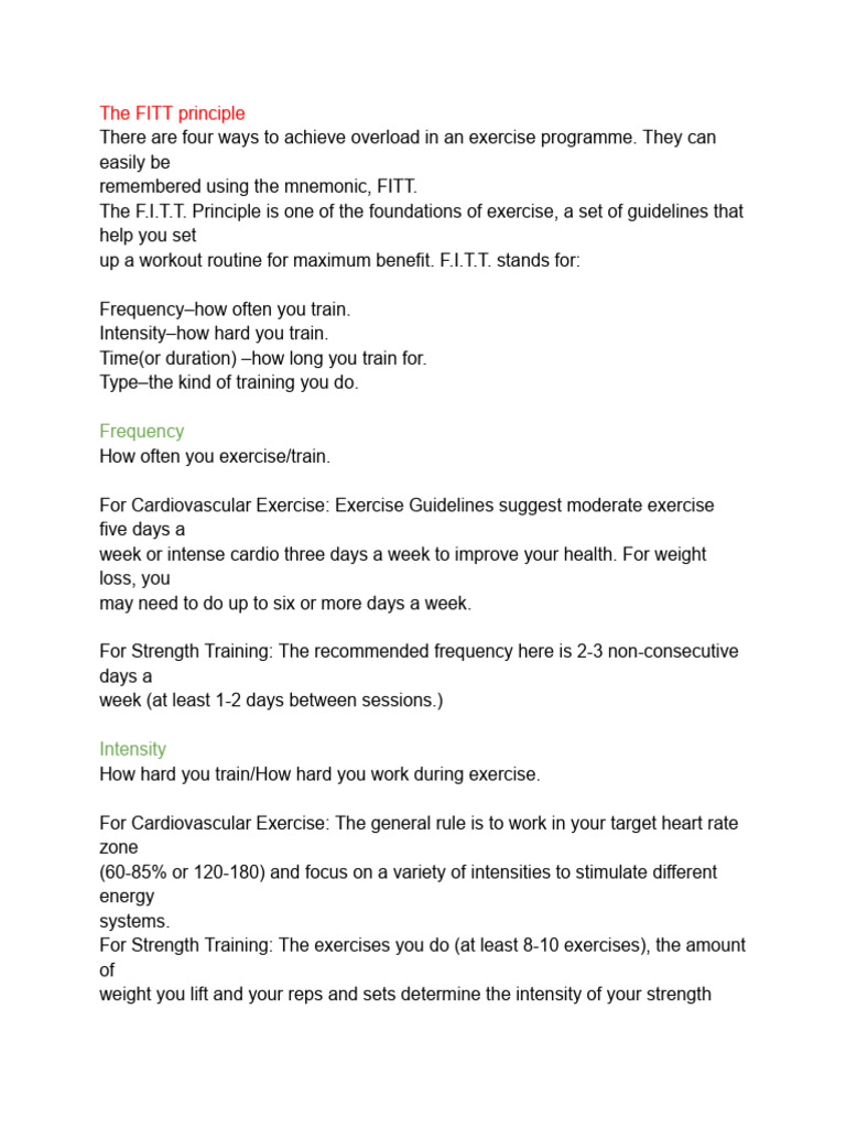 Pathfit 2 - Exercised Based Fitness Module | PDF | Strength Training | High Intensity Interval ...