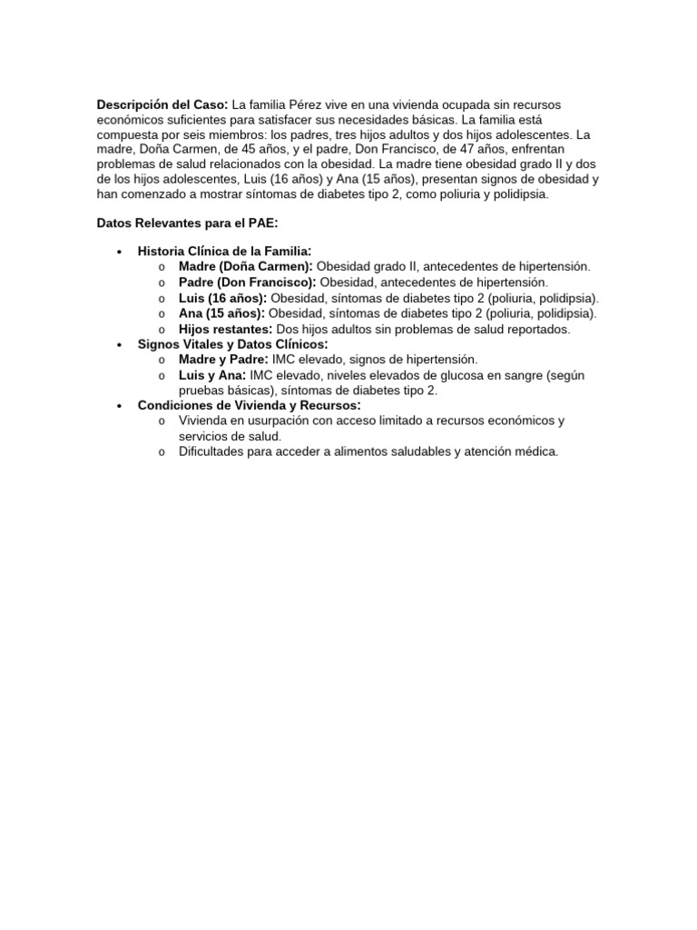 CASO 5 | PDF