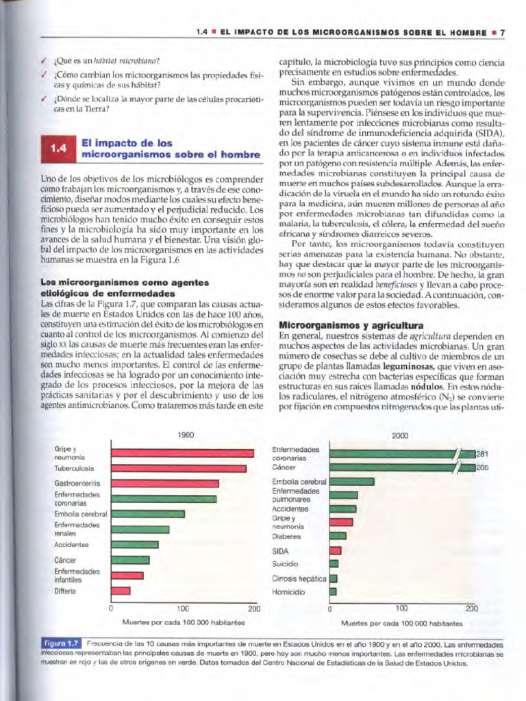 Historia de La Microbiologia Brock - Biologia - de - Los - Microo | PDF