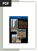Principles of Foundation Engineering SI Edition 8th Edition Das Solutions Manual Download | PDF