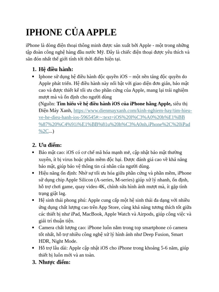 IPHONE | PDF