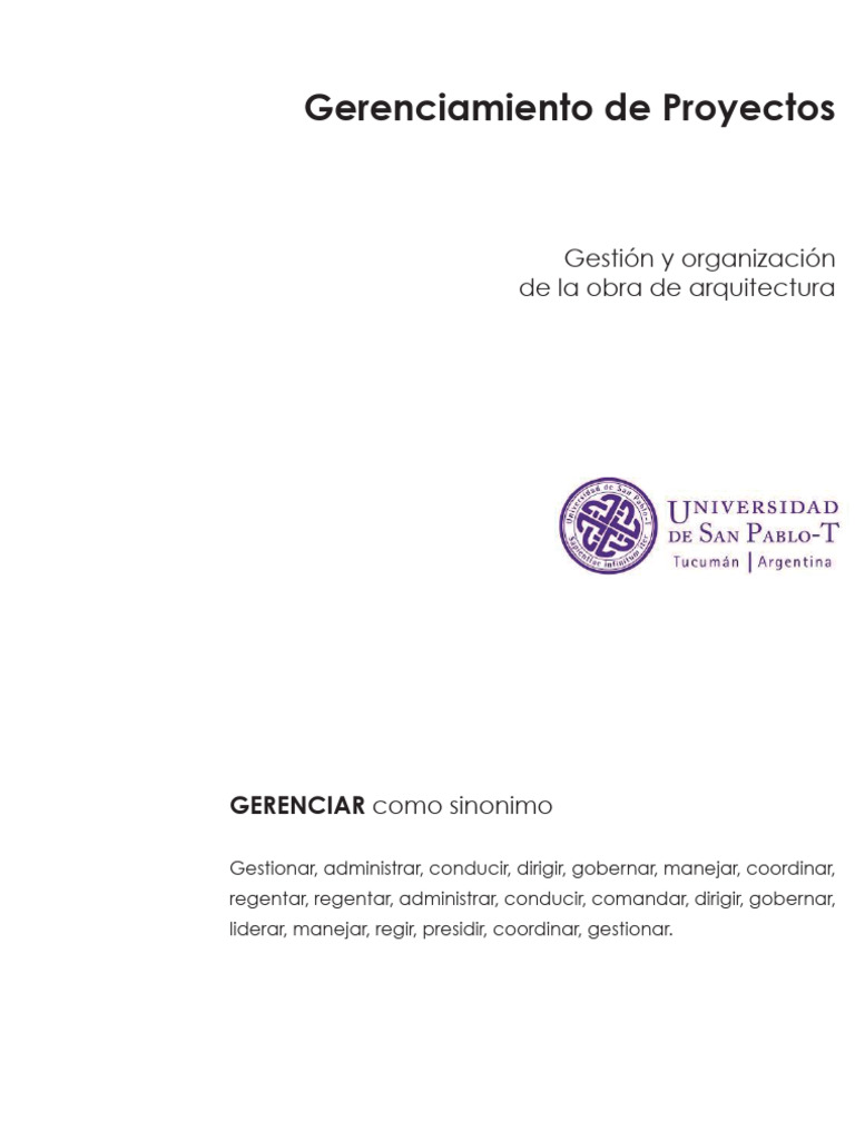 Clase1 - Gestion y Orga | PDF