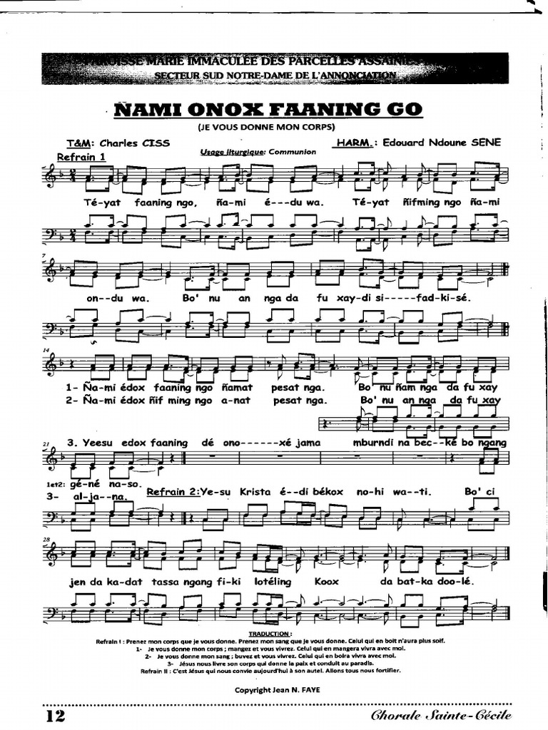 Teyat Faning Gno | PDF