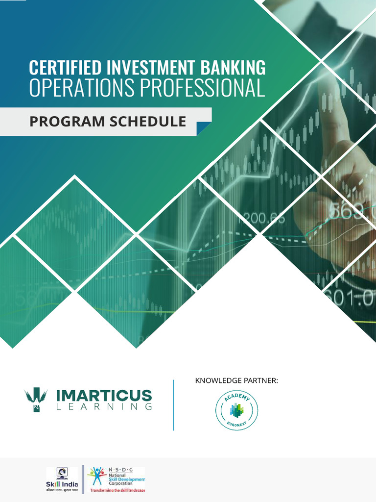 CIBOP-Program-Overview - Imarticus | PDF | Swap (Finance) | Derivative (Finance)