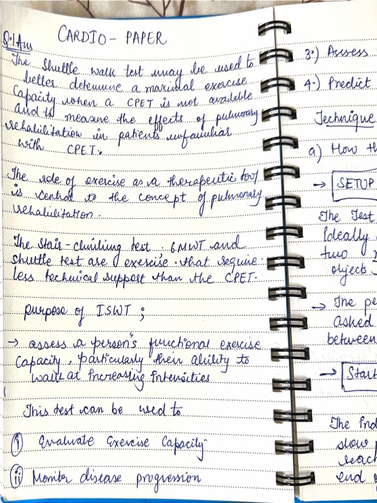 Cardio Paper Solution | PDF