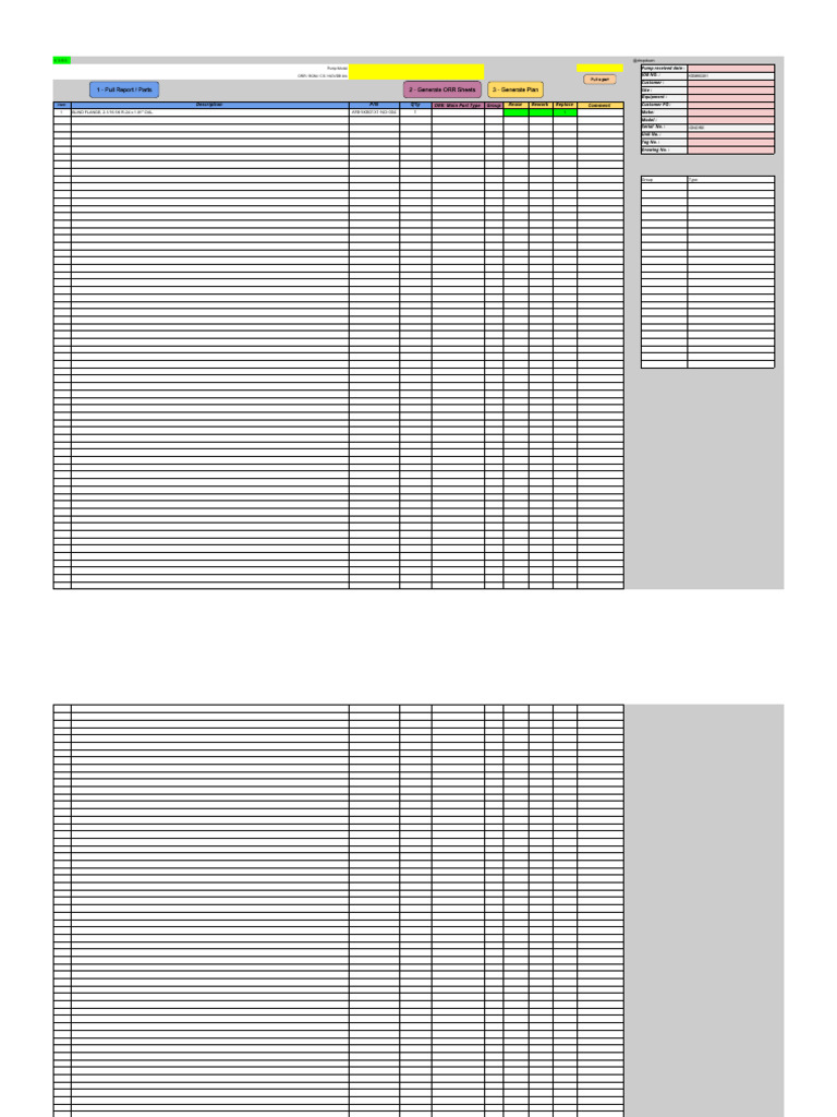 KSM80281 - BOM - Report Generator | PDF