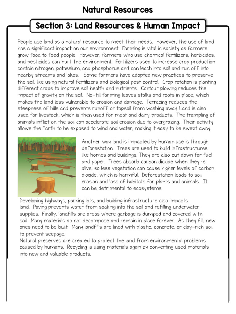 Section-3-Land-Resources | PDF | Soil | Agriculture