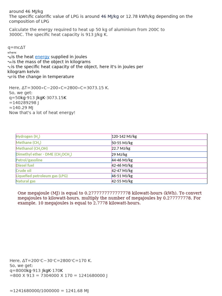 Industrial Aging Furnace Efficiency Analysis | PDF | Liquefied ...
