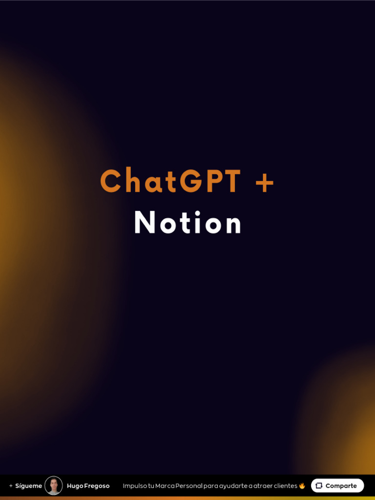 ChatGPT + Notion | PDF