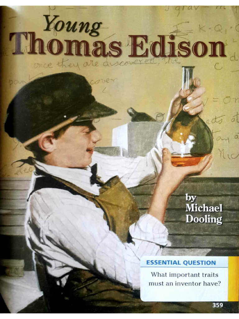 G3 - Young Thomas Edison P 359 - 381 | PDF