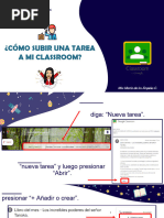 Cómo Adjuntar Documentos en Classroom | PDF