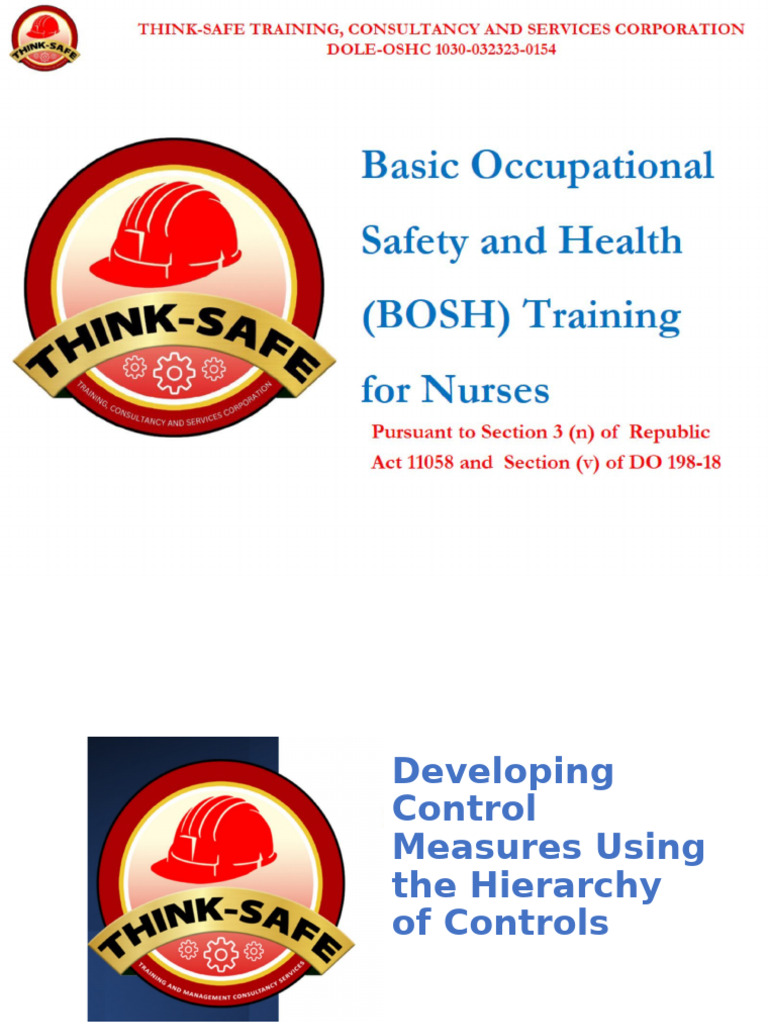 Week3 Control Measures | PDF