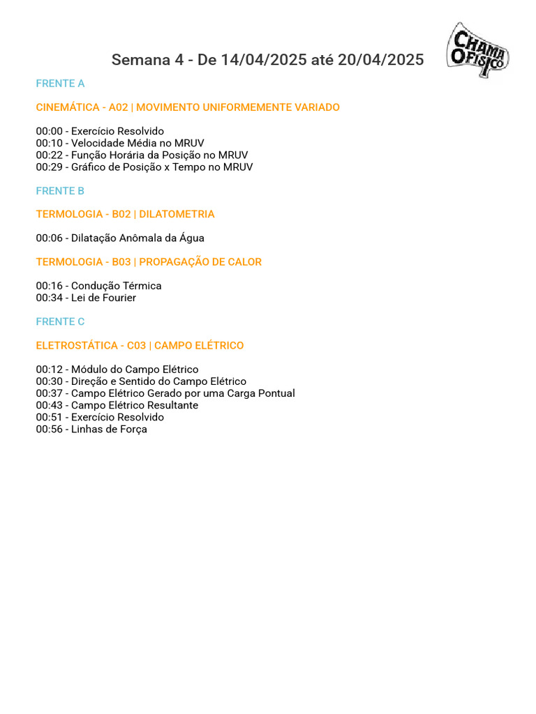 cronograma-semana4 | PDF