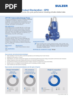 Sulzer Brochure CPE en L | PDF | Pump | Bearing (Mechanical)