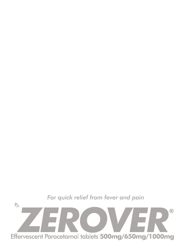 ZEROVER A4 | PDF