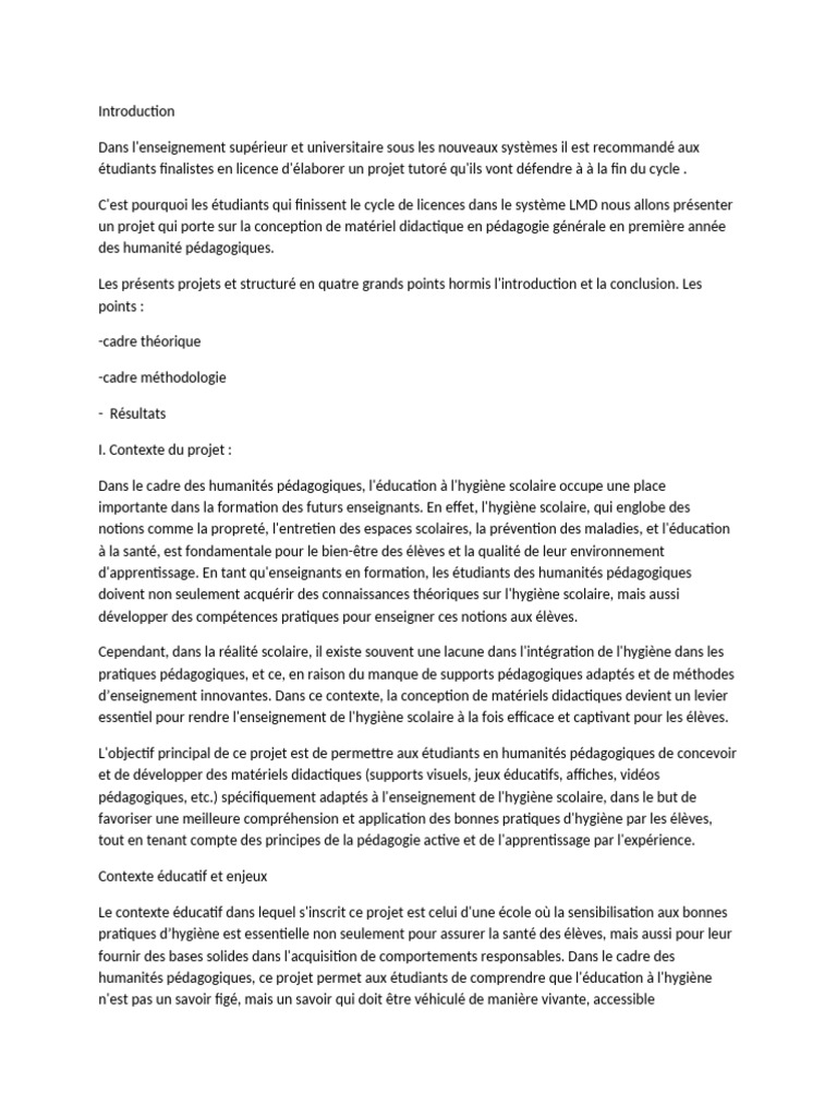 Probl É Mati Que | PDF | Pédagogie | Infection