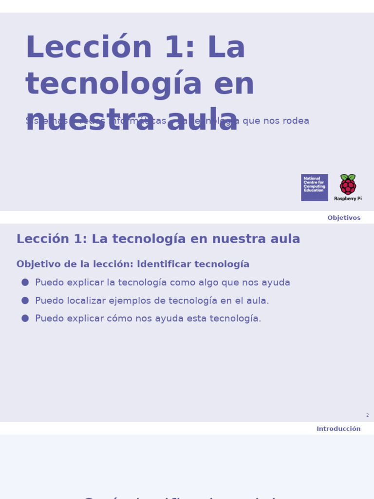 L1 Slides - La Tecnologia Que Nos Rodea | PDF | Informática
