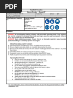 Belt Linisher Sop | PDF | Abrasive | Belt (Mechanical)