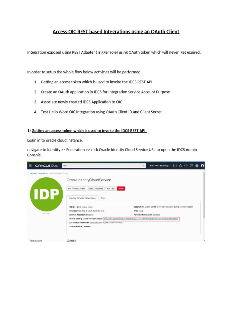 OAuth No Password Expiration (1) | PDF | Computer Security | Security