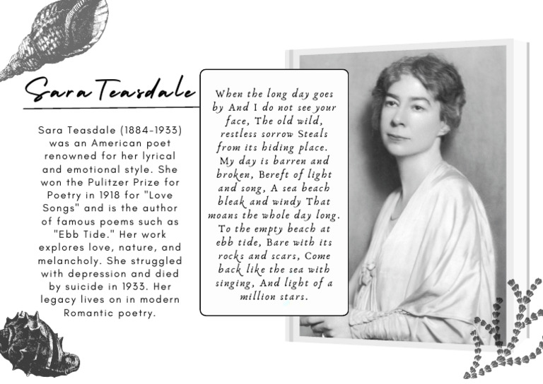 Sara Teasdale Ingles | PDF