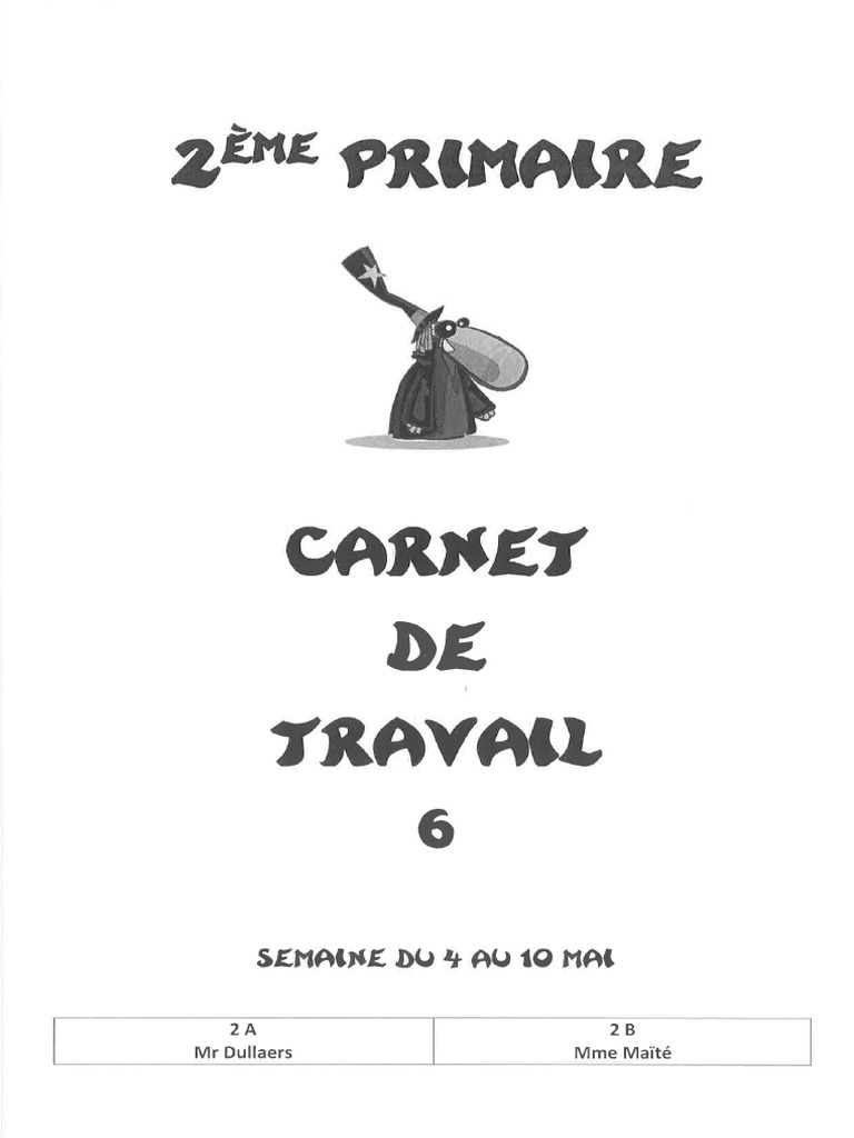 P2 Semaine 6 - نسخة | PDF