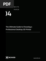 Bambu Filament Selection Guide | PDF