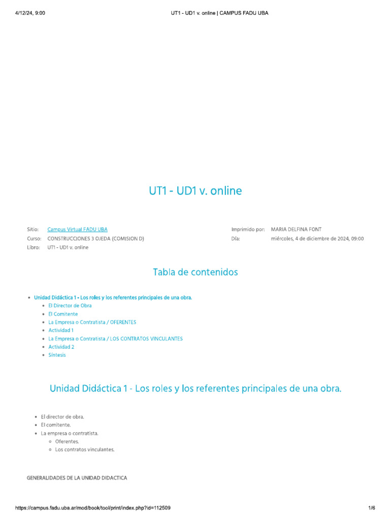 UD1 | PDF