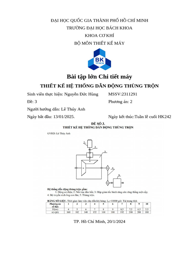 BTL CTM - NguyenDucHung - 2311291 | PDF