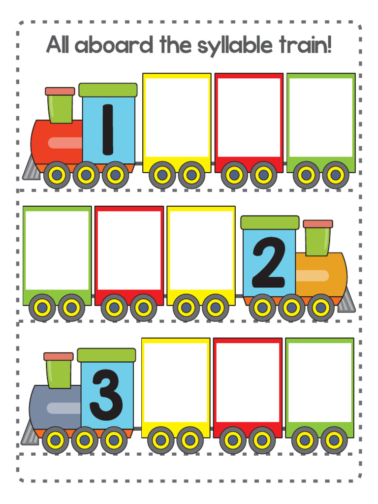 Syllable Train | PDF