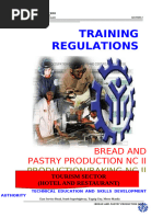 Training Regulations BPP | PDF | Information | Communication