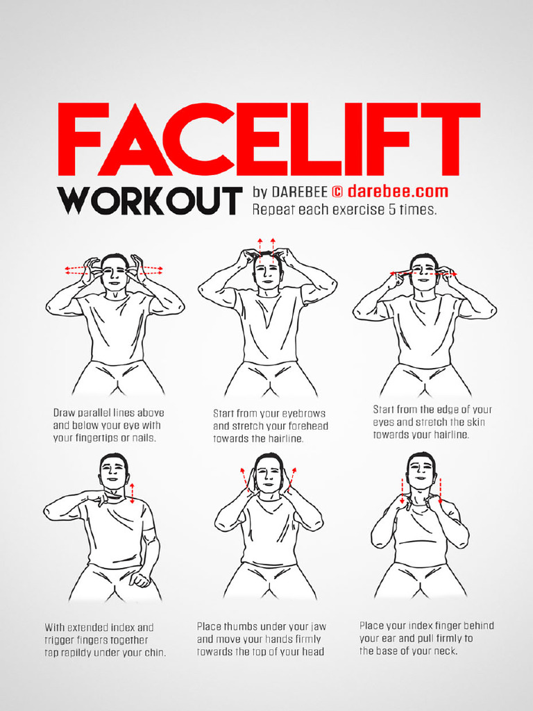Facelift Workout | PDF