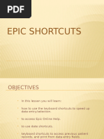 Accuro Keyboard Shortcuts PC | PDF | Control Key | Keyboard Shortcut
