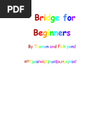 Bridge Bidding Beginner Quick Reference | PDF | Contract Bridge | Plain ...