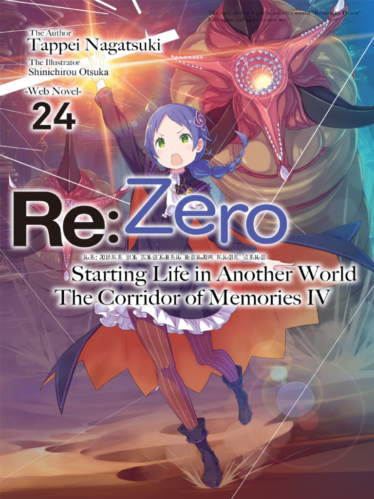 ReZero Web Novel - Volume 24 | PDF | Proofreading