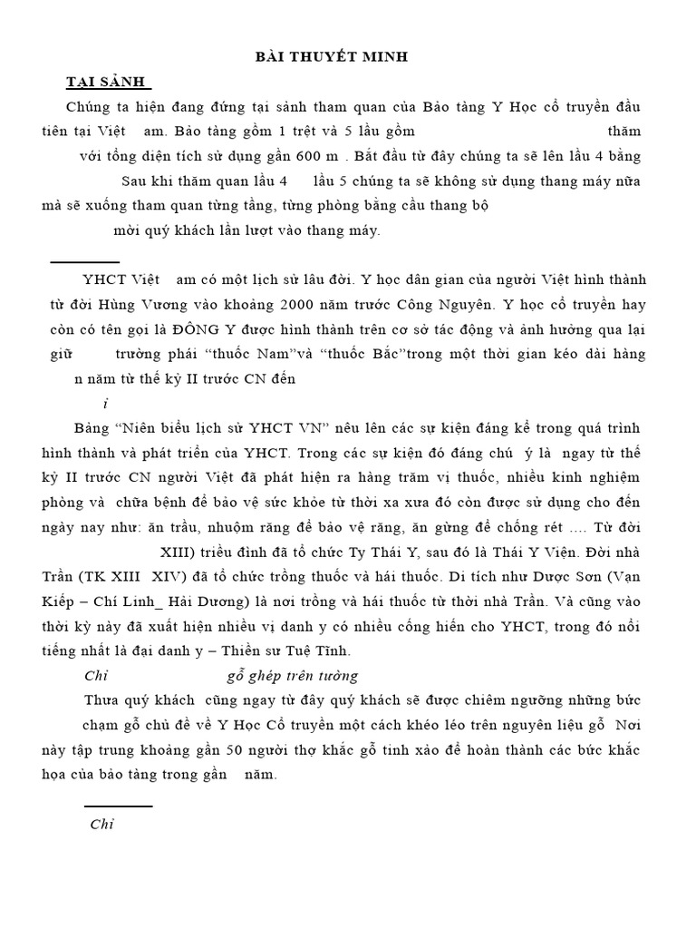 2. FITO museum- Vietnamese ver | PDF