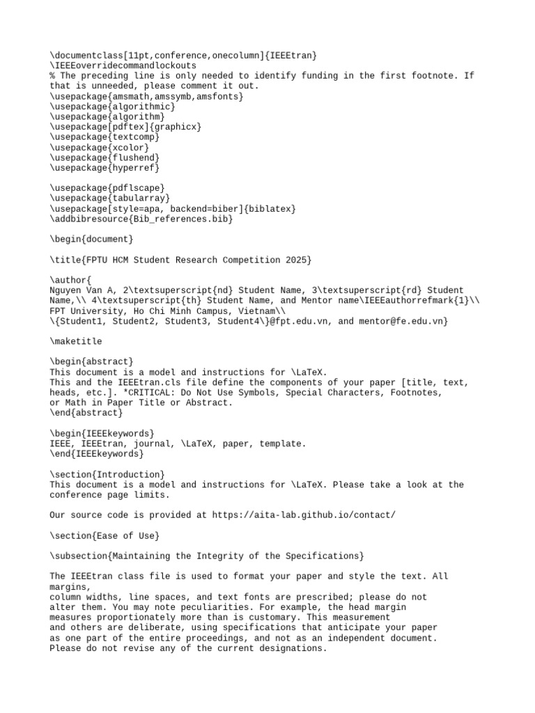 APA Formatting Guide for FPTU Papers | PDF | Bracket | Note (Typography)