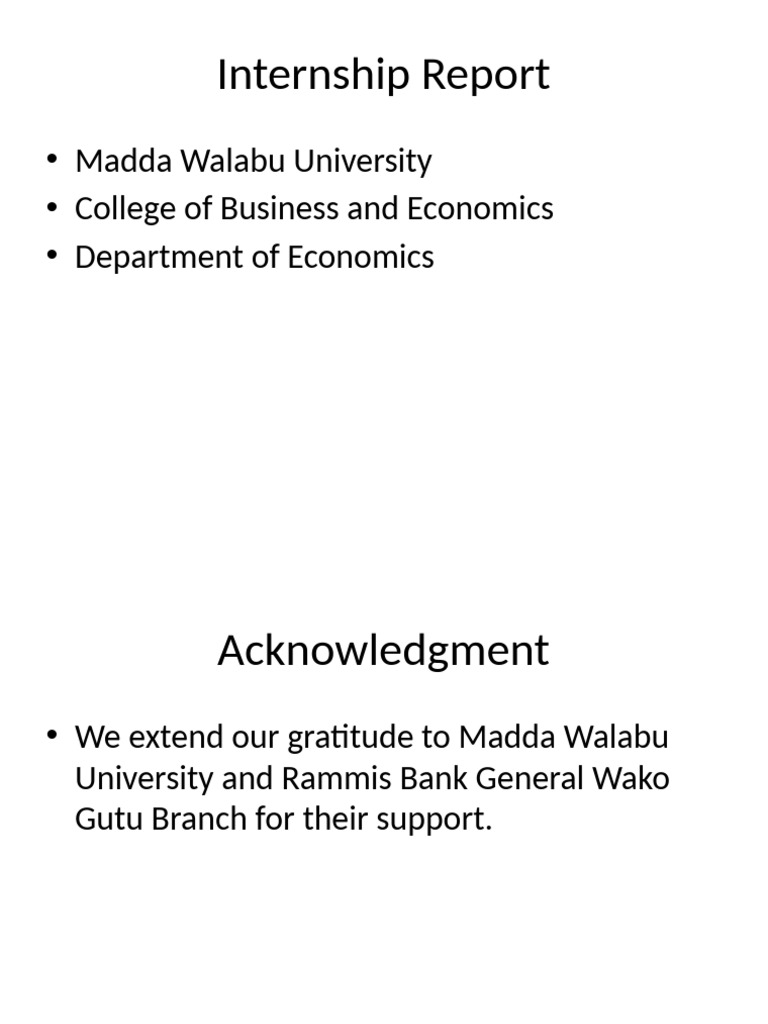 Internship_Report_Presentation | PDF