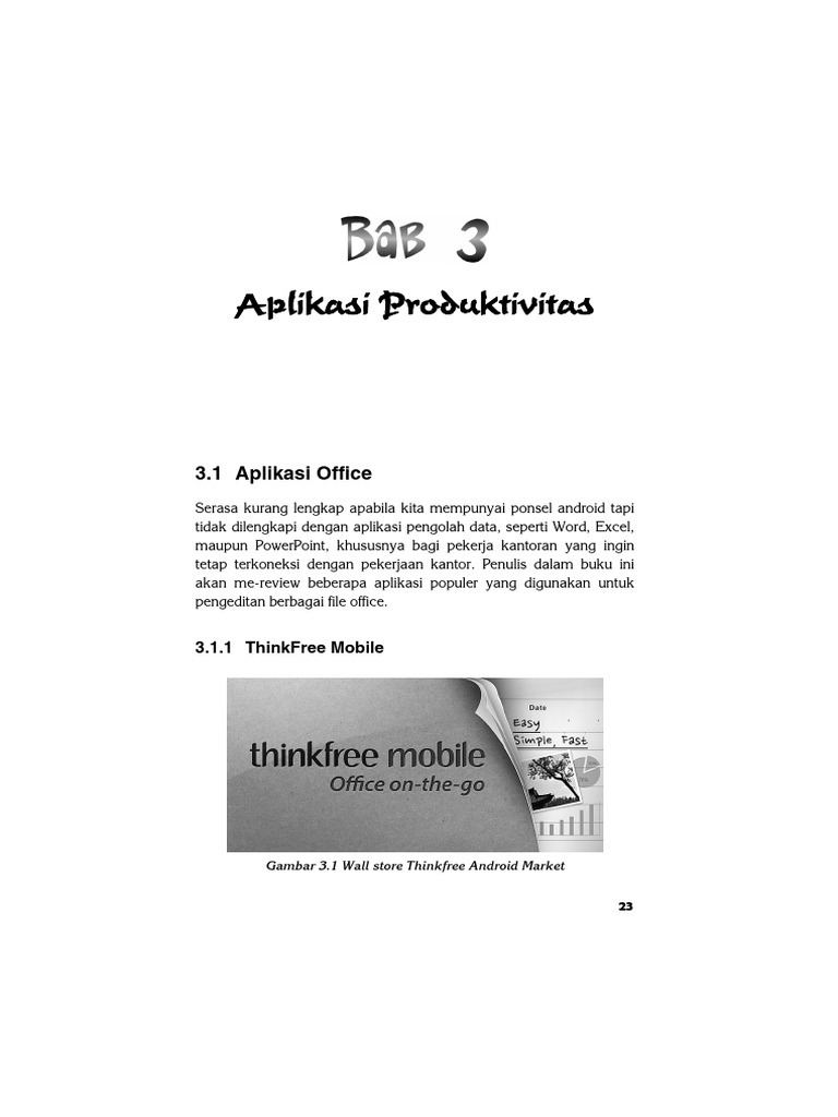 Aplikasi Pengolah Data di Android | PDF