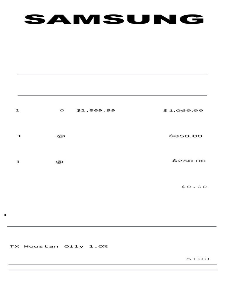 Ticket Samsung | PDF