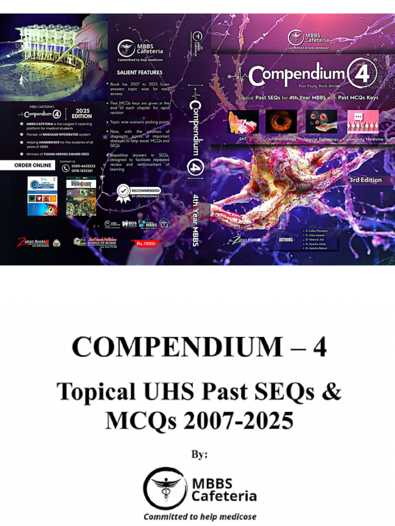 Compendium 4 (3.0) Review File 2025 | PDF