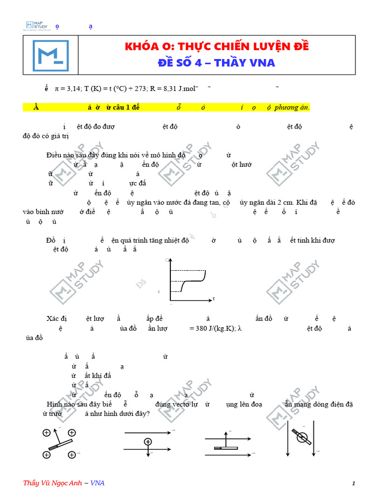 Thuc Chien Luyen de de Minh Hoa Mon Vat Ly de So 4 1739290221741 | PDF