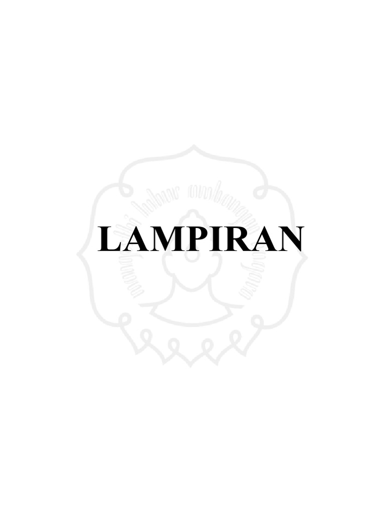 LAMPIRAN | PDF