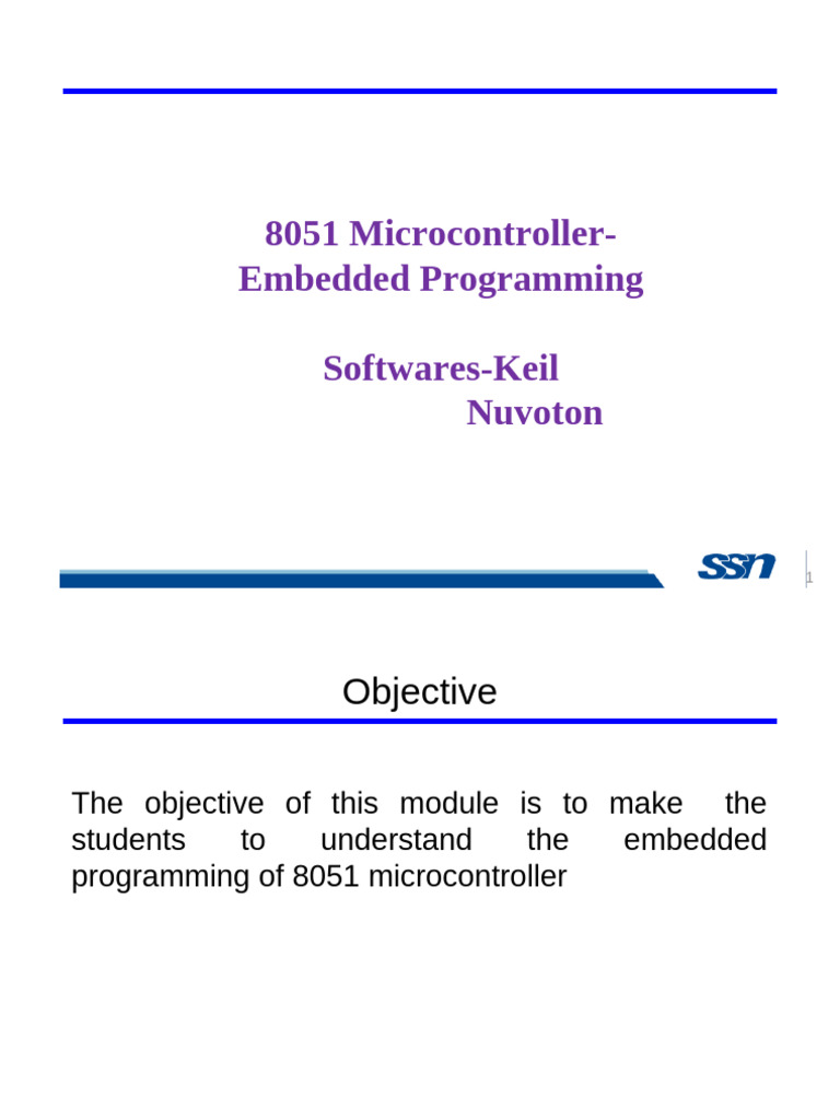 8051 Embedded Programs | PDF | Computer Engineering | Electrical Engineering