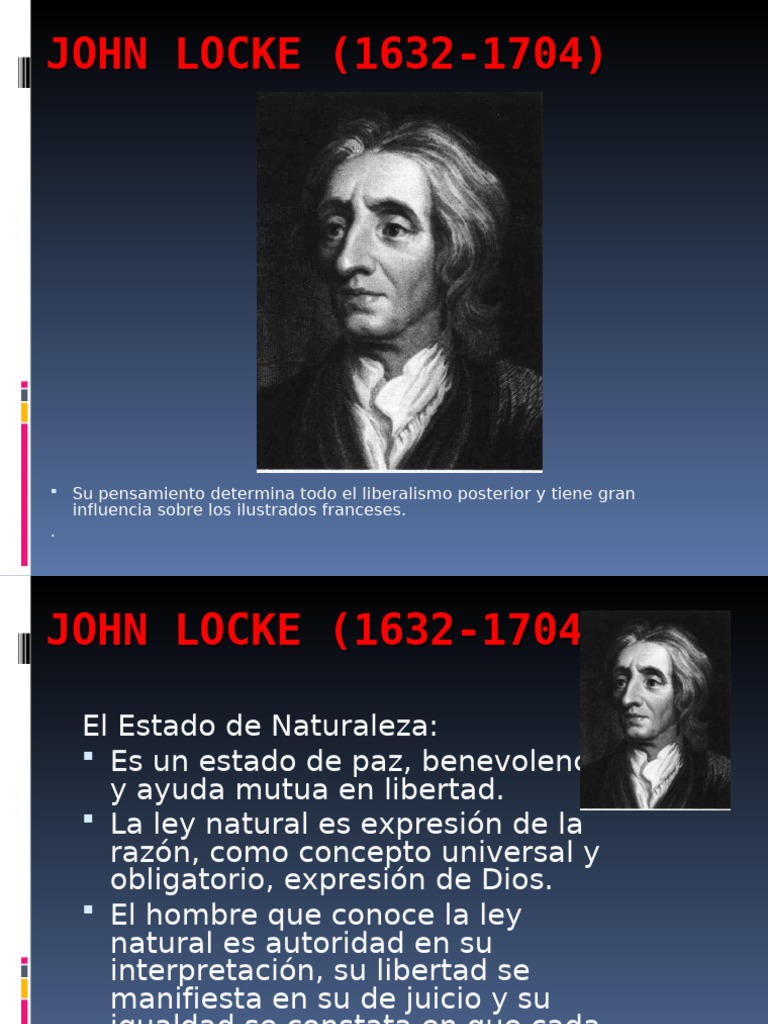Locke | PDF | La Ley natural | Propiedad