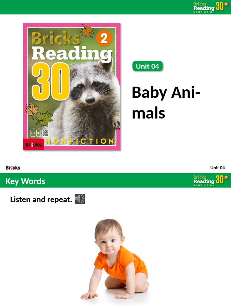 Bricks Reading 30 Nonfiction L2 SB PPT Unit 04 | PDF | Learning ...