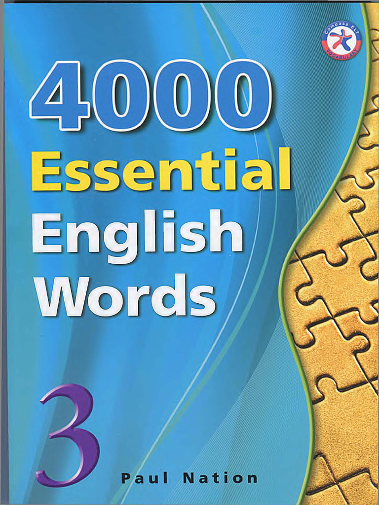 4000 Essential English Words Book 3 | PDF